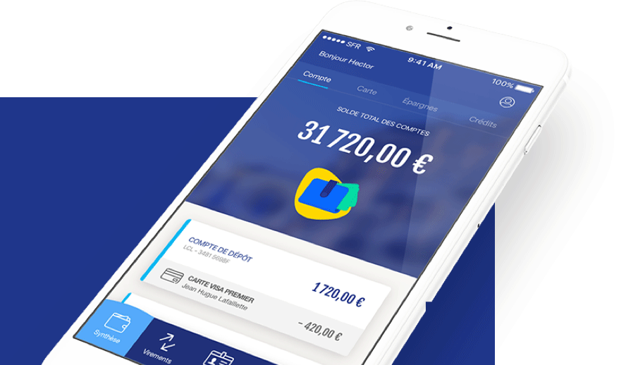 Compte bancaire, Moyen de Paiement - LCL Banque et Assurance